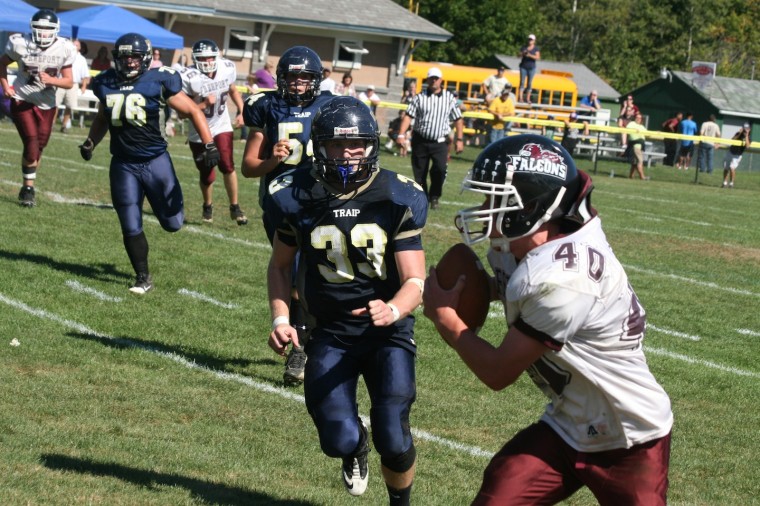 FOOTBALL: Traip tops Freeport