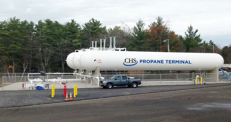 Propane glut clouds Searsport storage plan – The Portland Press Herald