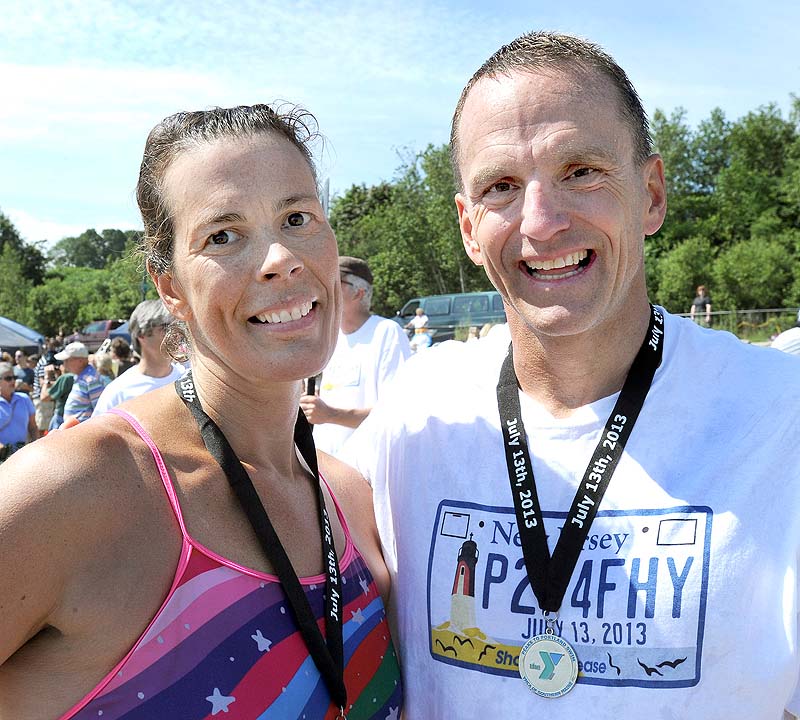 Swimmer wins third straight Peaks to Portland