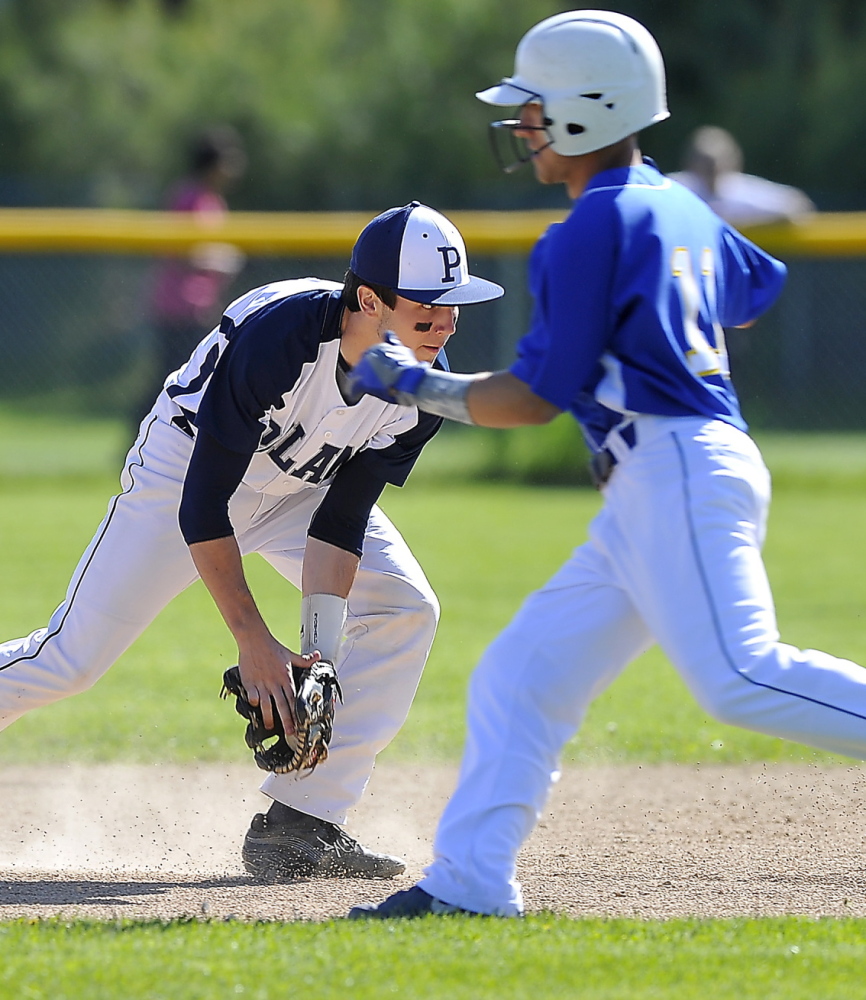 Falmouth improves baseball winning streak to 10