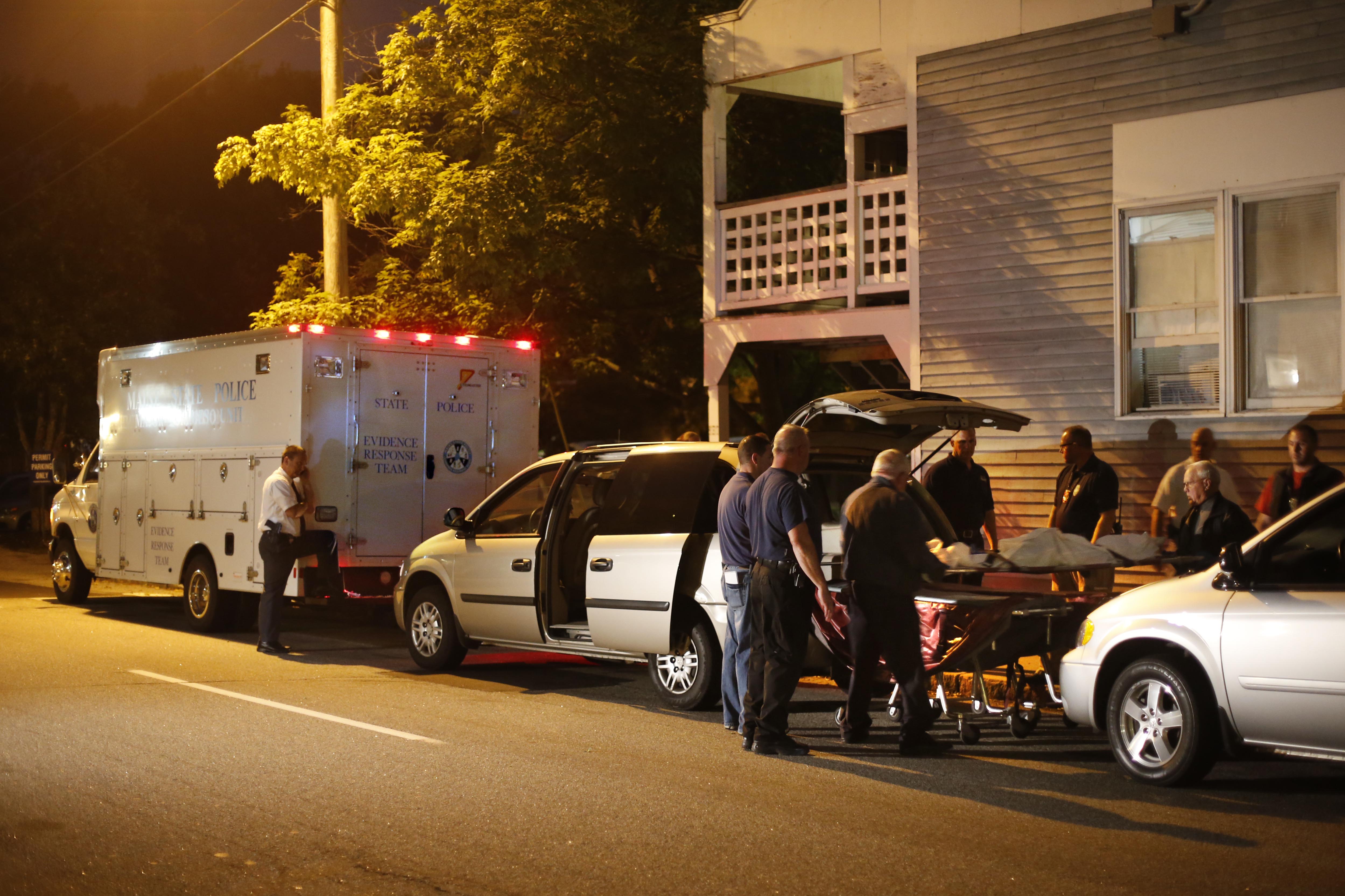 Saco family of five killed, may be a murder-suicide