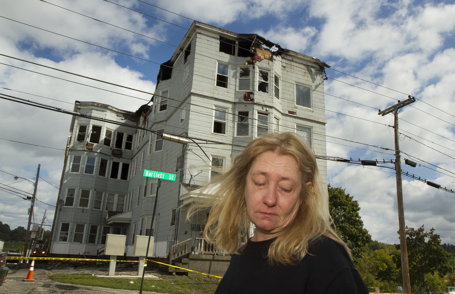 Lewiston fire cause still eludes authorities