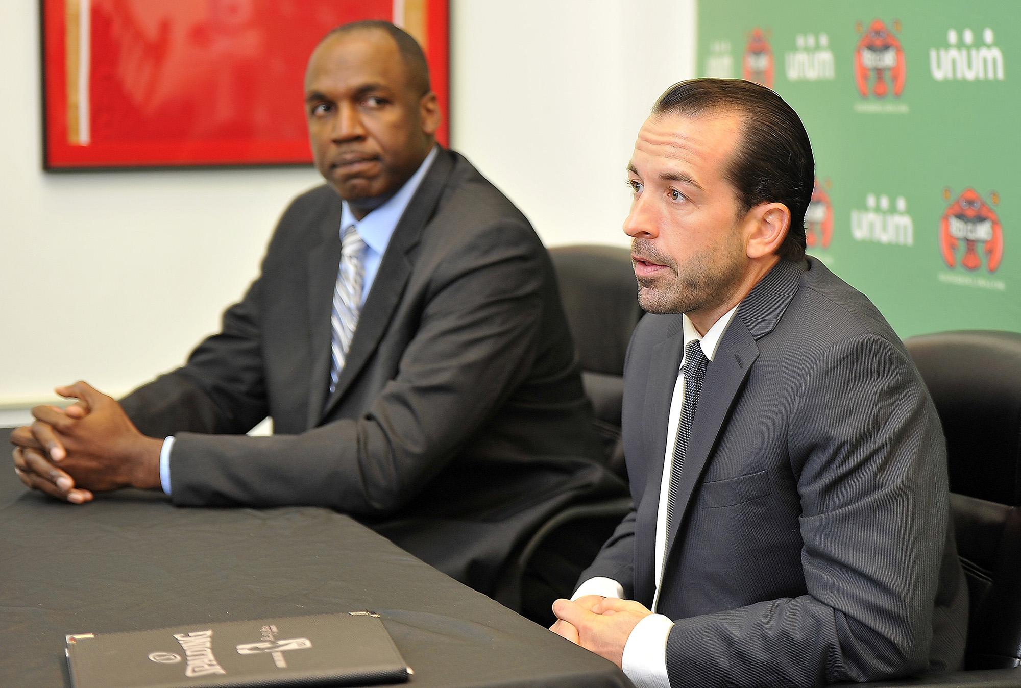 Maine Red Claws introduce new coach