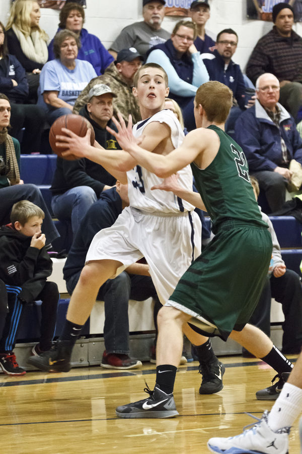 Boys Basketball: Bonny Eagle surge can’t cool Blue Blazes
