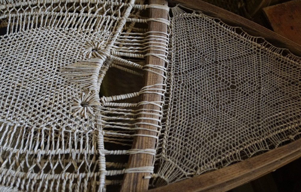 Snowshoe maker has a foothold in Native American culture