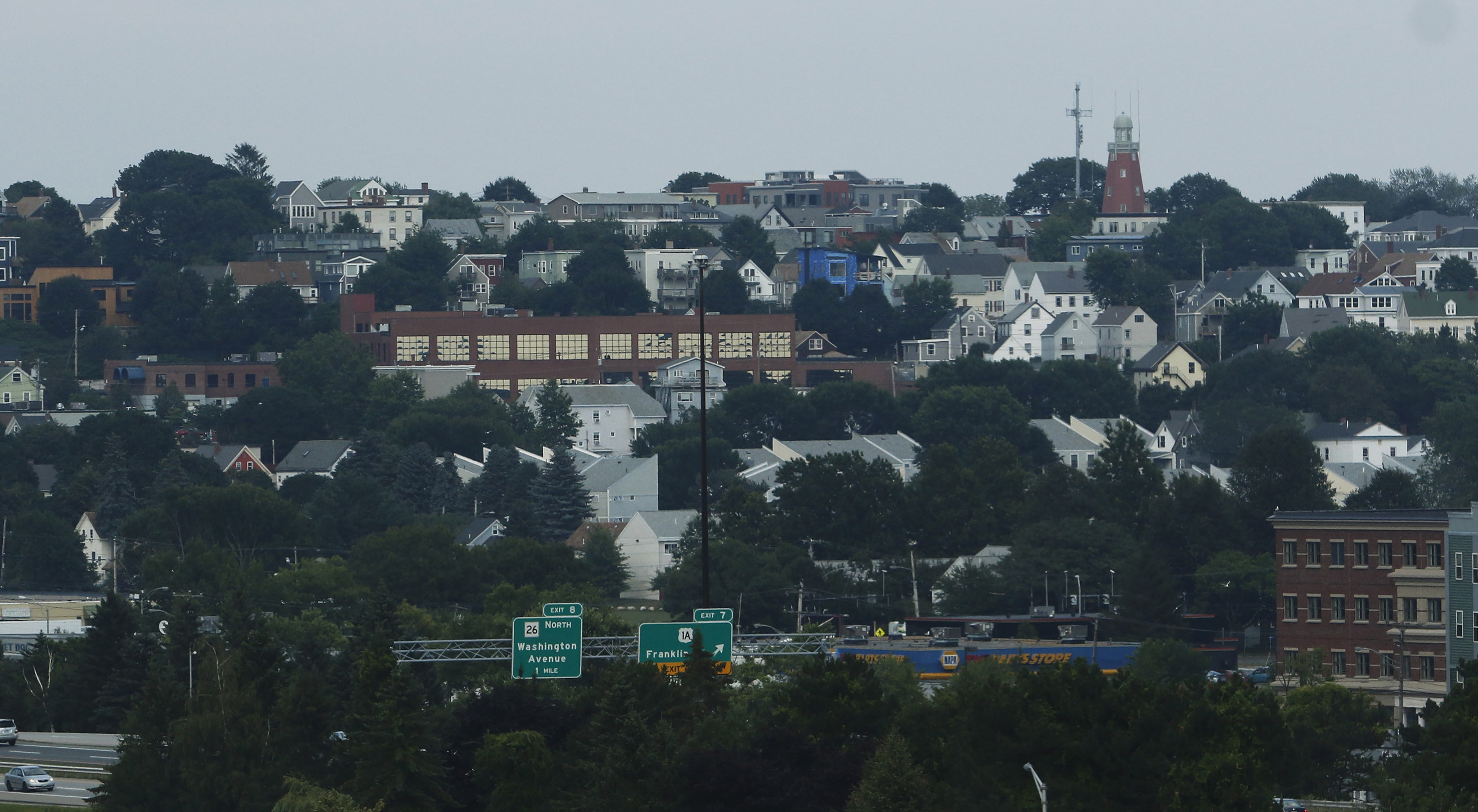 Flashback: Munjoy Hill in 1990 and 2015