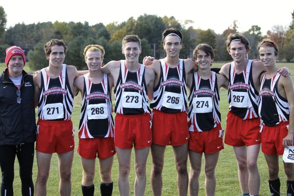 Scarborough boys run to another championship