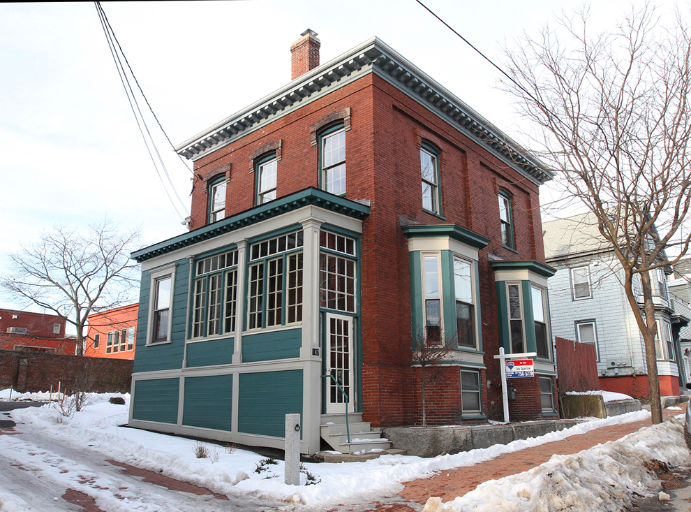 Freeman House, Congress St. - Press Herald