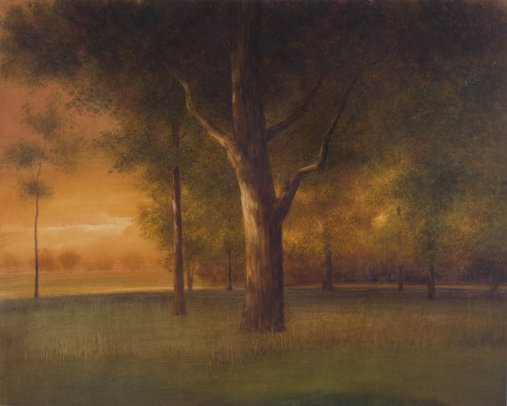 Painter Michael Lewis winds down a long teaching career at UMaine