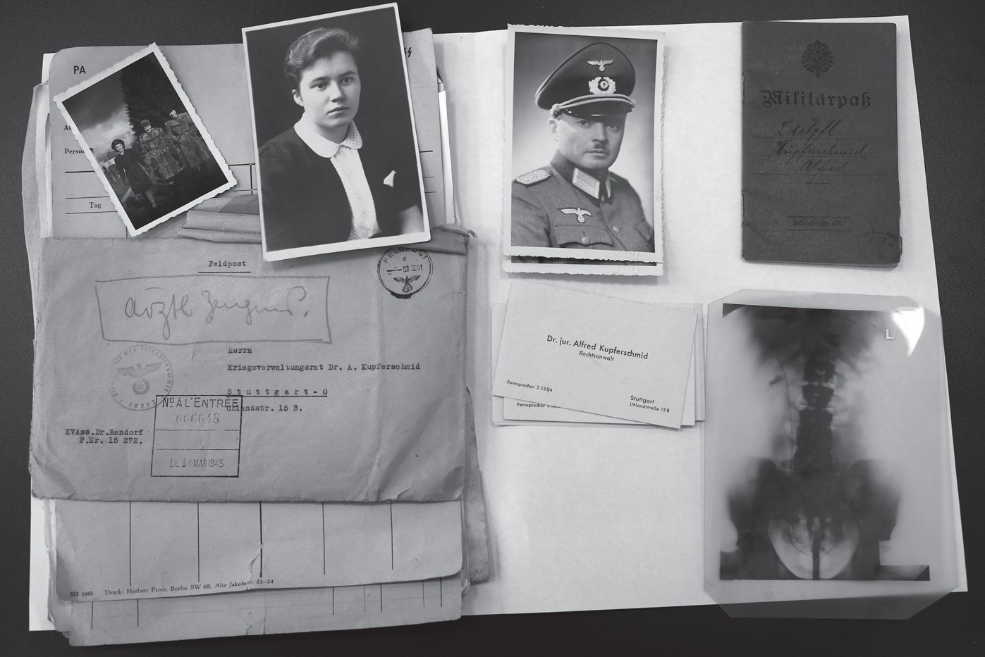 France unveils secret World War II files