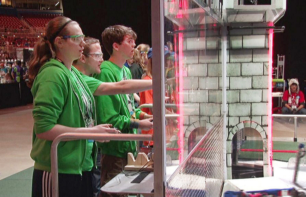 Bill Nemitz: Bonny Eagle Robotics Team shoots high, scores