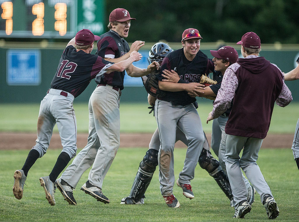 The unthinkable becomes reality…Freeport wins Class B South baseball title