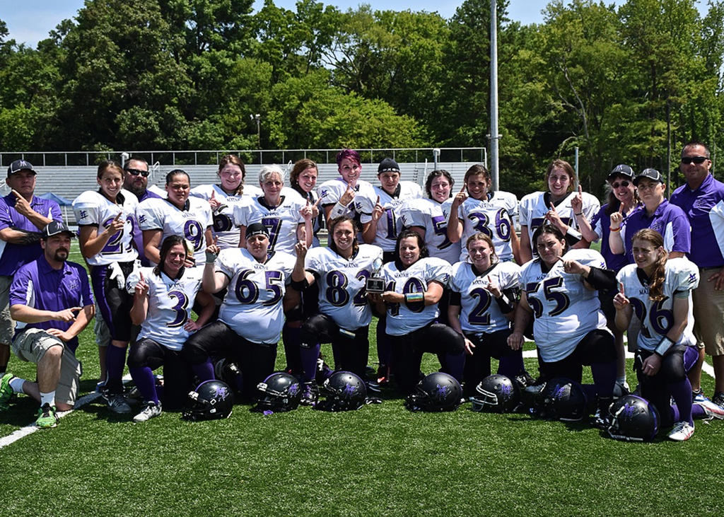 Maine Mayhem takes title at Affiliate Bowl