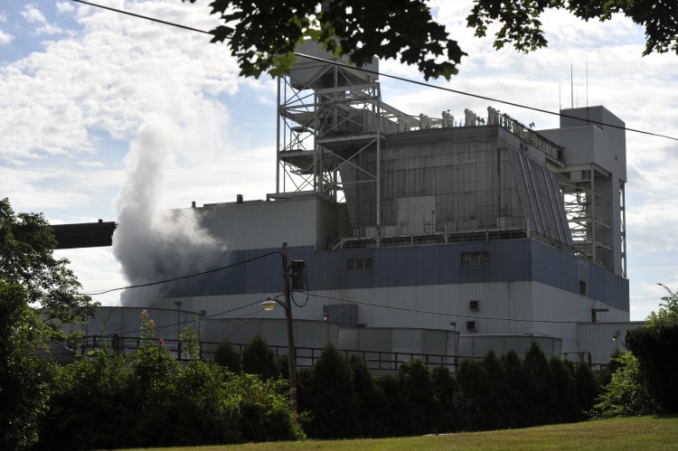 Firefighters put out blaze at Sappi mill in Westbrook