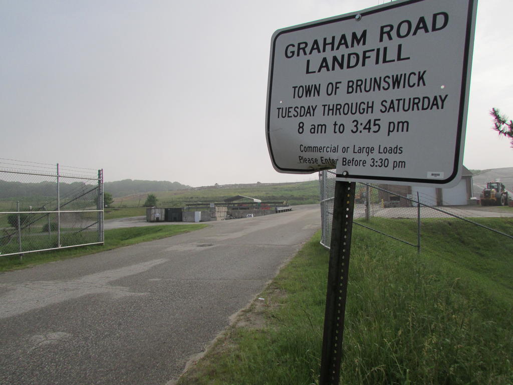 Brunswick prepares 5-year plan to close landfill