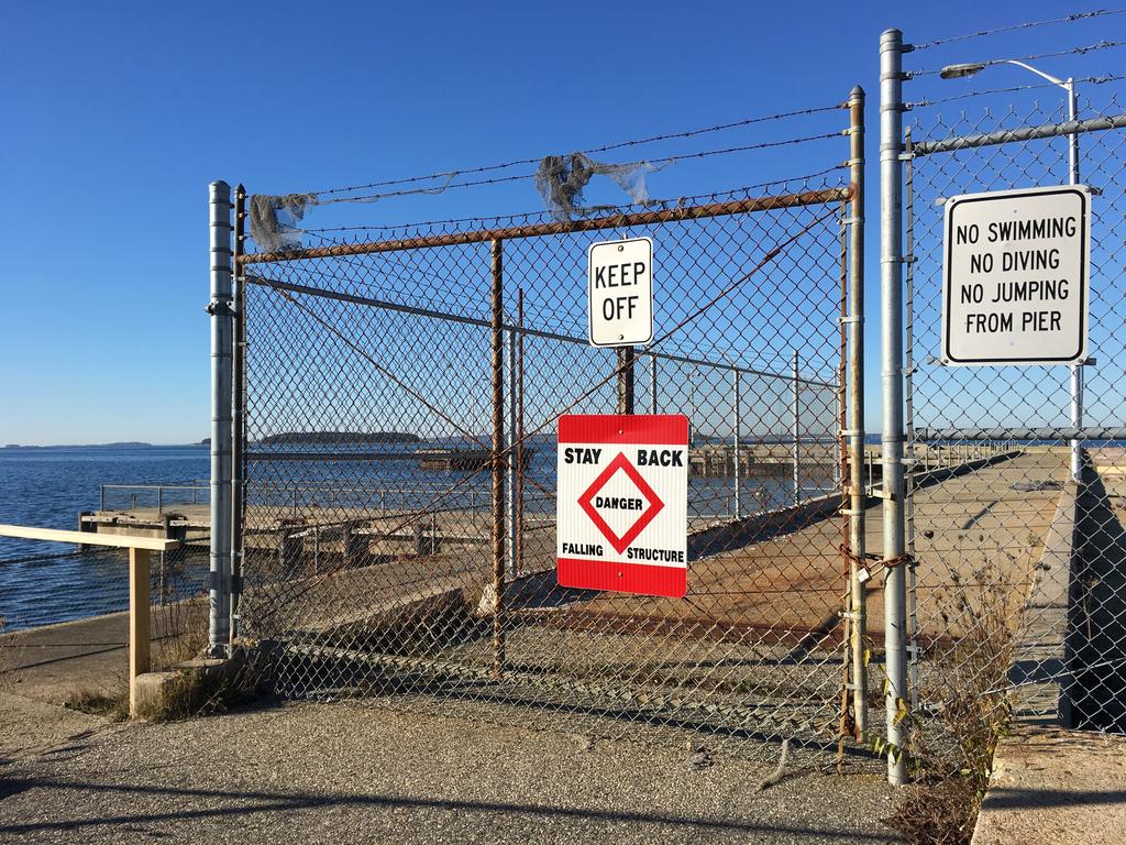 Harpswell gets range of options for Mitchell Field pier