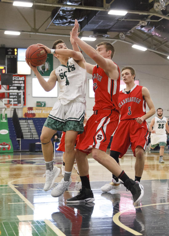 Boys Basketball: Bonny Eagle stumbles vs. Scarborough, bounces from ...