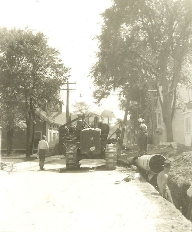Amateur photographer captured South Portland pipeline history in 1941
