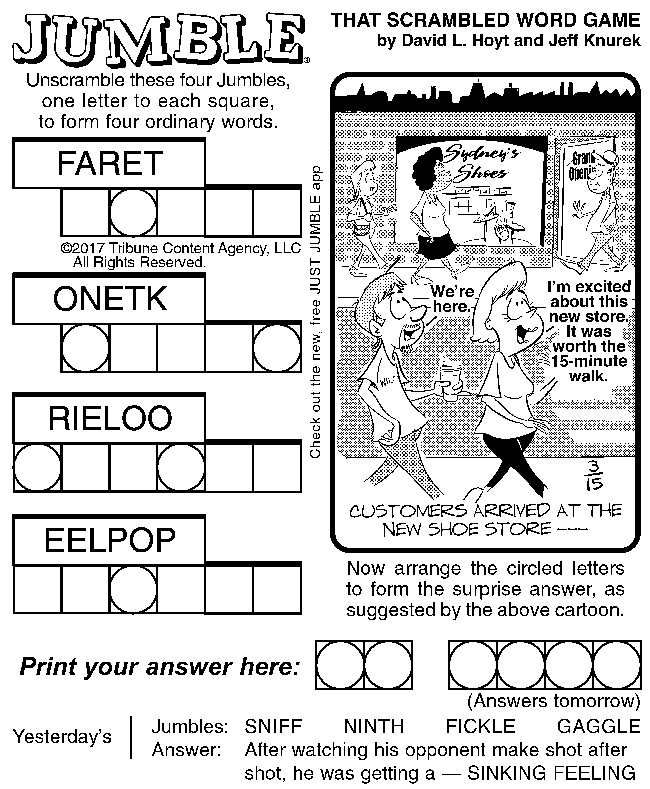 Jumble