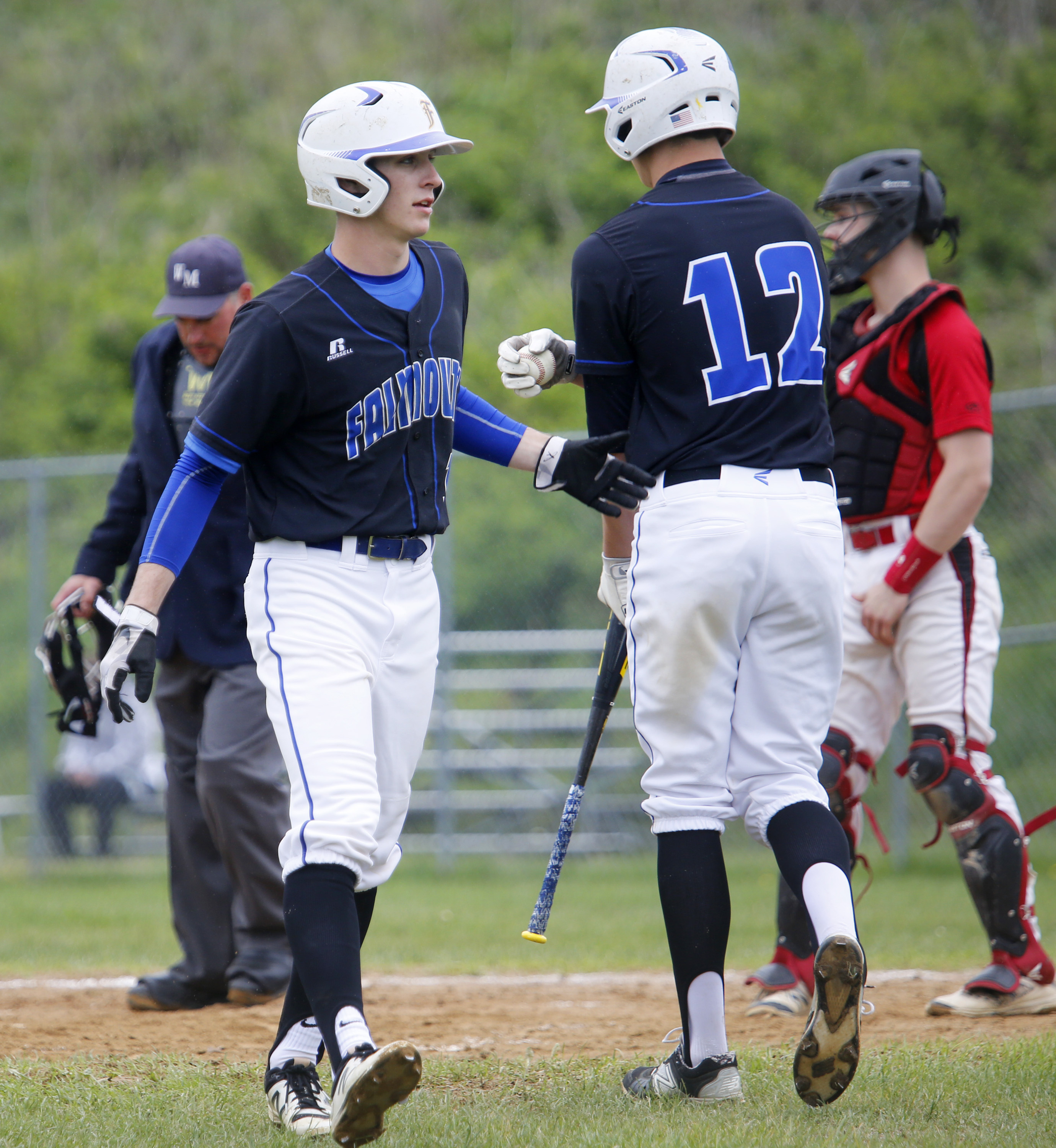 Baseball: Falmouth finds a way to stay unbeaten