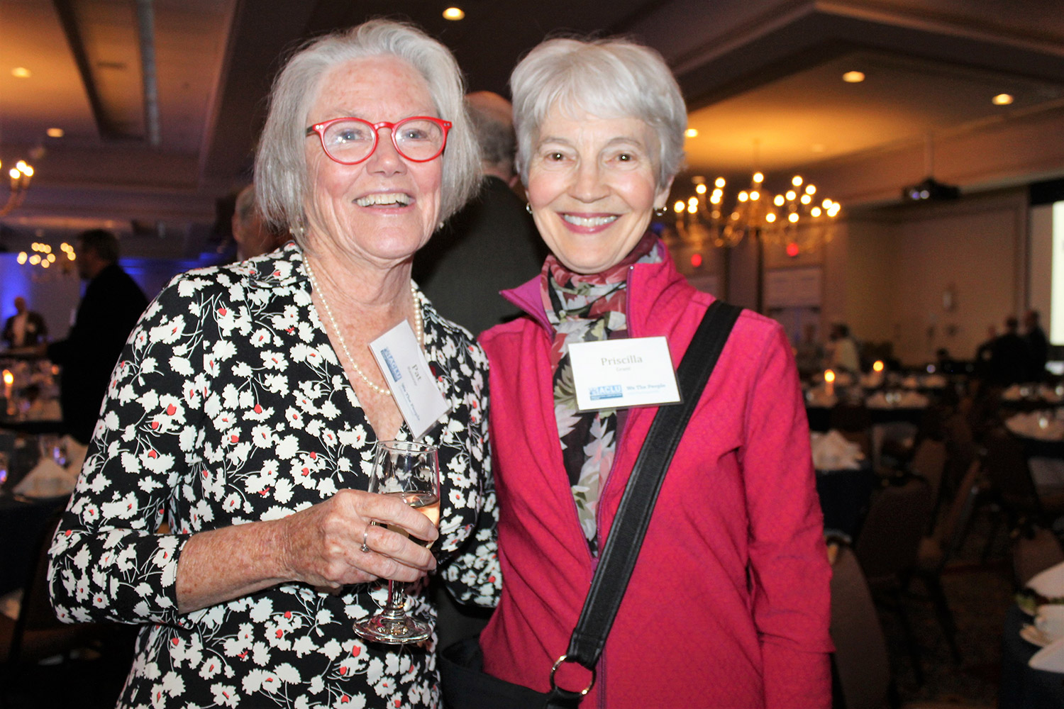 Society Notebook: Sold-out awards dinner reflects ACLU’s recent growth