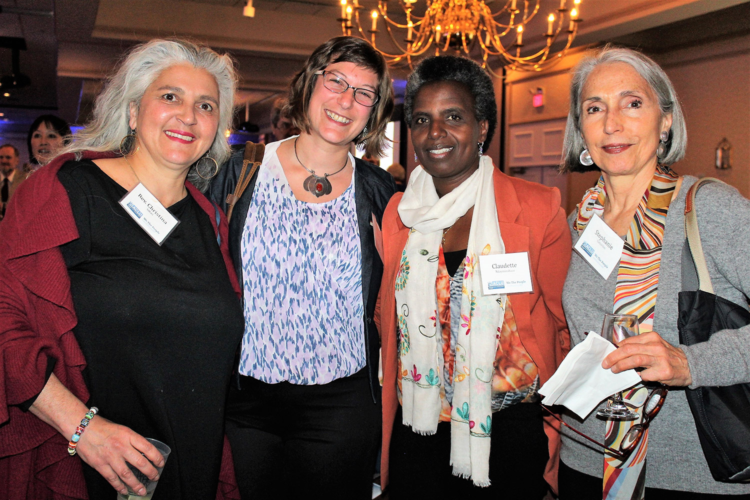 Society Notebook: Sold-out awards dinner reflects ACLU’s recent growth