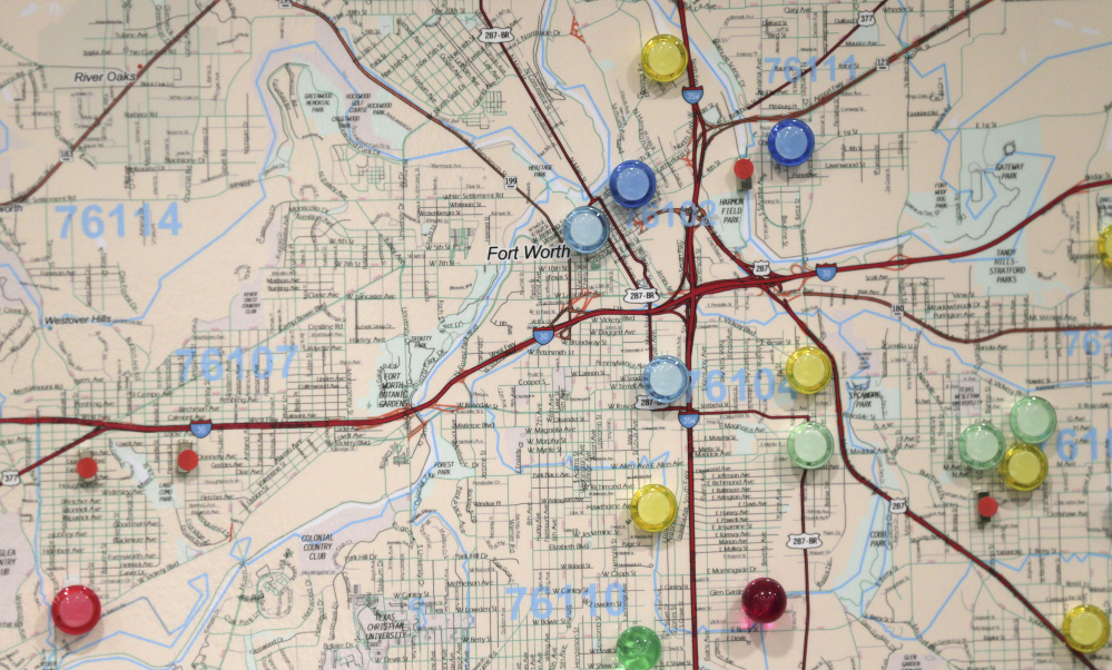 ‘Risk terrain’ maps predict areas of child abuse
