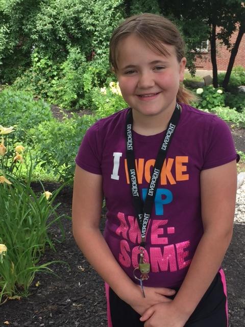 My Place Teen Center Member Spotlight: Abby Grover