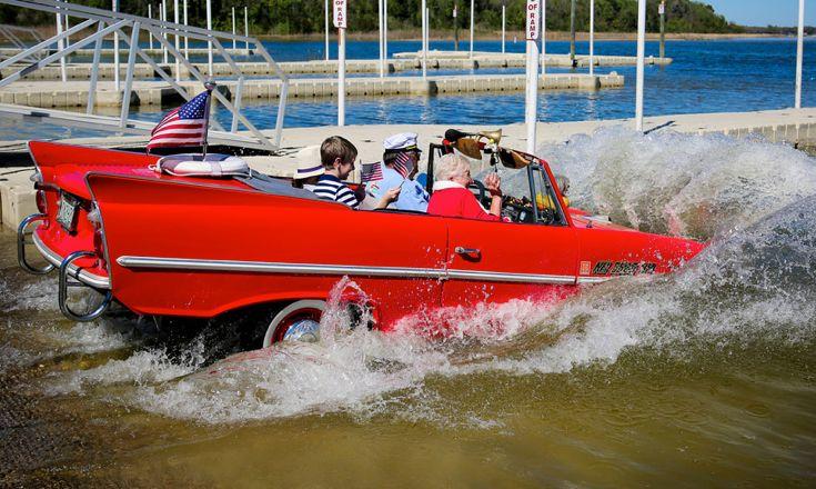 Classic Boat & Car Show enroute
