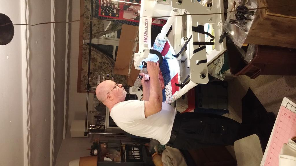 Gorham couple steps up to sew for veterans