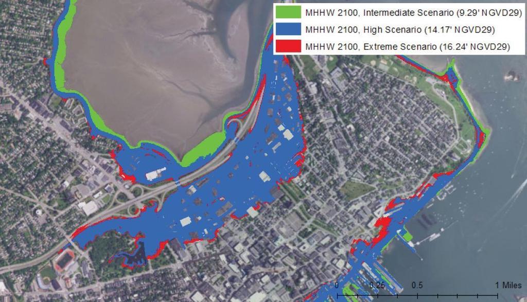 Report warns Portland’s Bayside neighborhood is in for a wet future