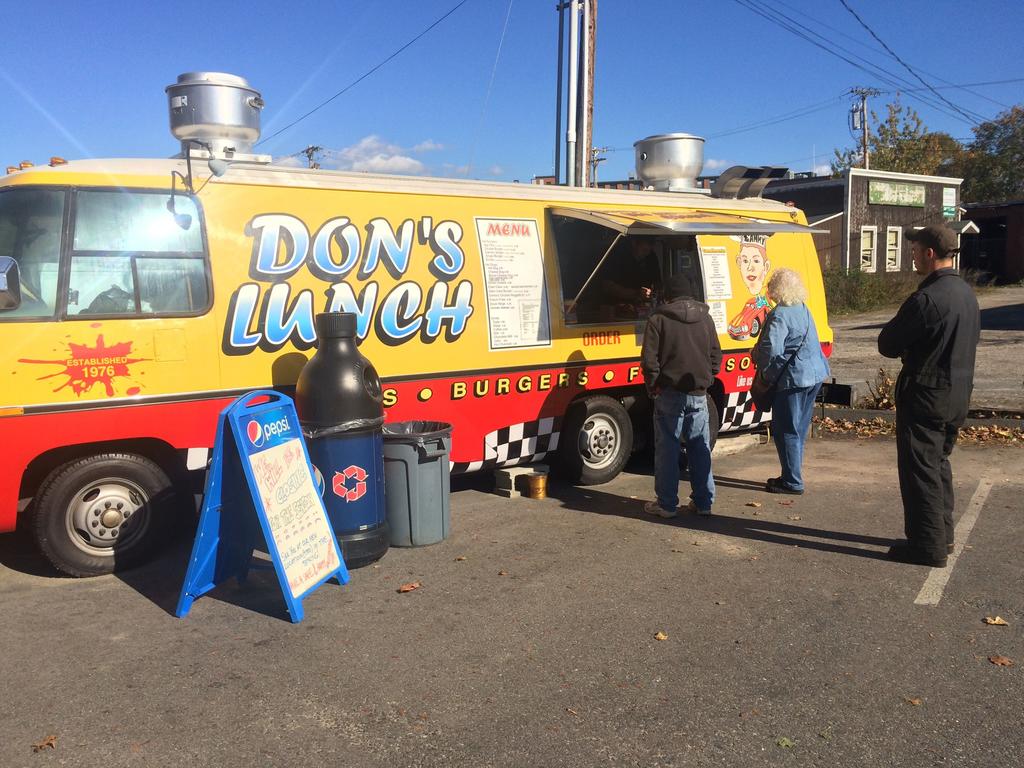 Don’s Lunch needs a new place to park