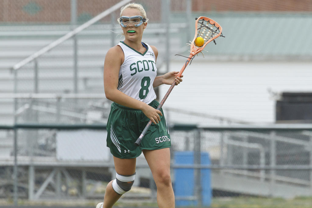 Girls Lacrosse: Falcons soar over Scots