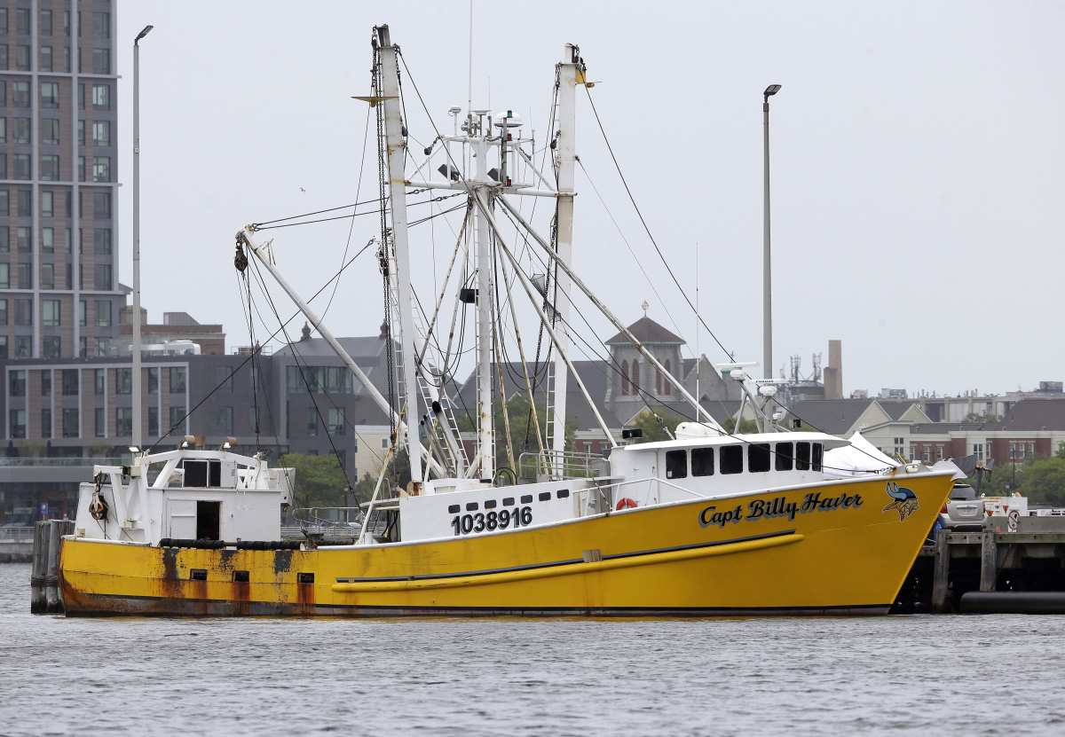 Fishing crew member charged with murder in attack at sea