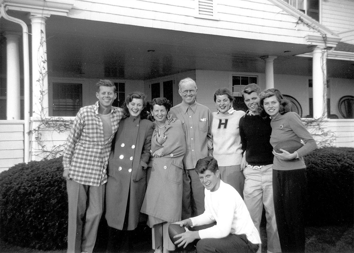 The Kennedys: Rare photos of America’s most famous family go online