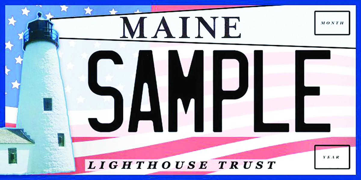 Creation of lighthouse license plate enters final phase