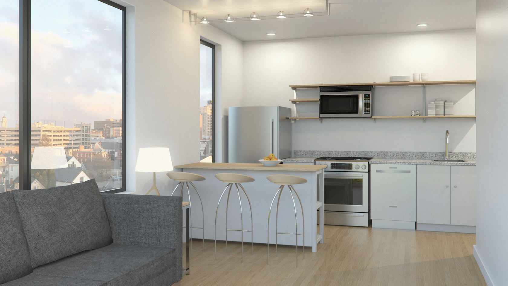 Parris Terraces Introduces Accessible-Price Condos to Bayside