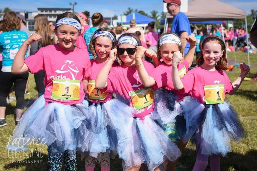 Girls on the Run: Maine Marathon names youth development program 2019 ...