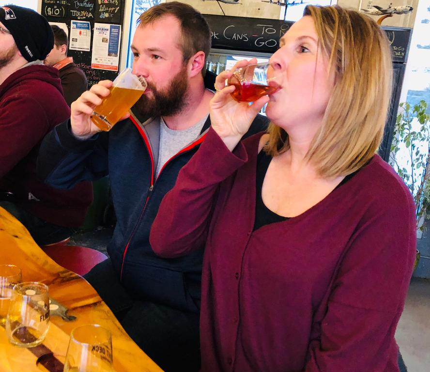 Brunswick brewery debuts blueberry lager with local hops