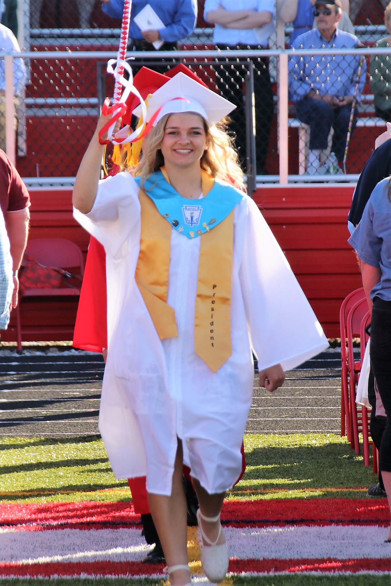 Sanford High School graduates 215 in Wednesday ceremonies