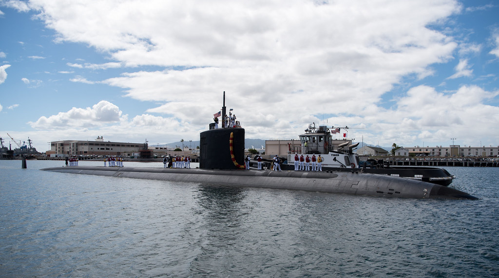 170815 n kc128 0005 pearl harbor los angeles class attack submarine uss ...