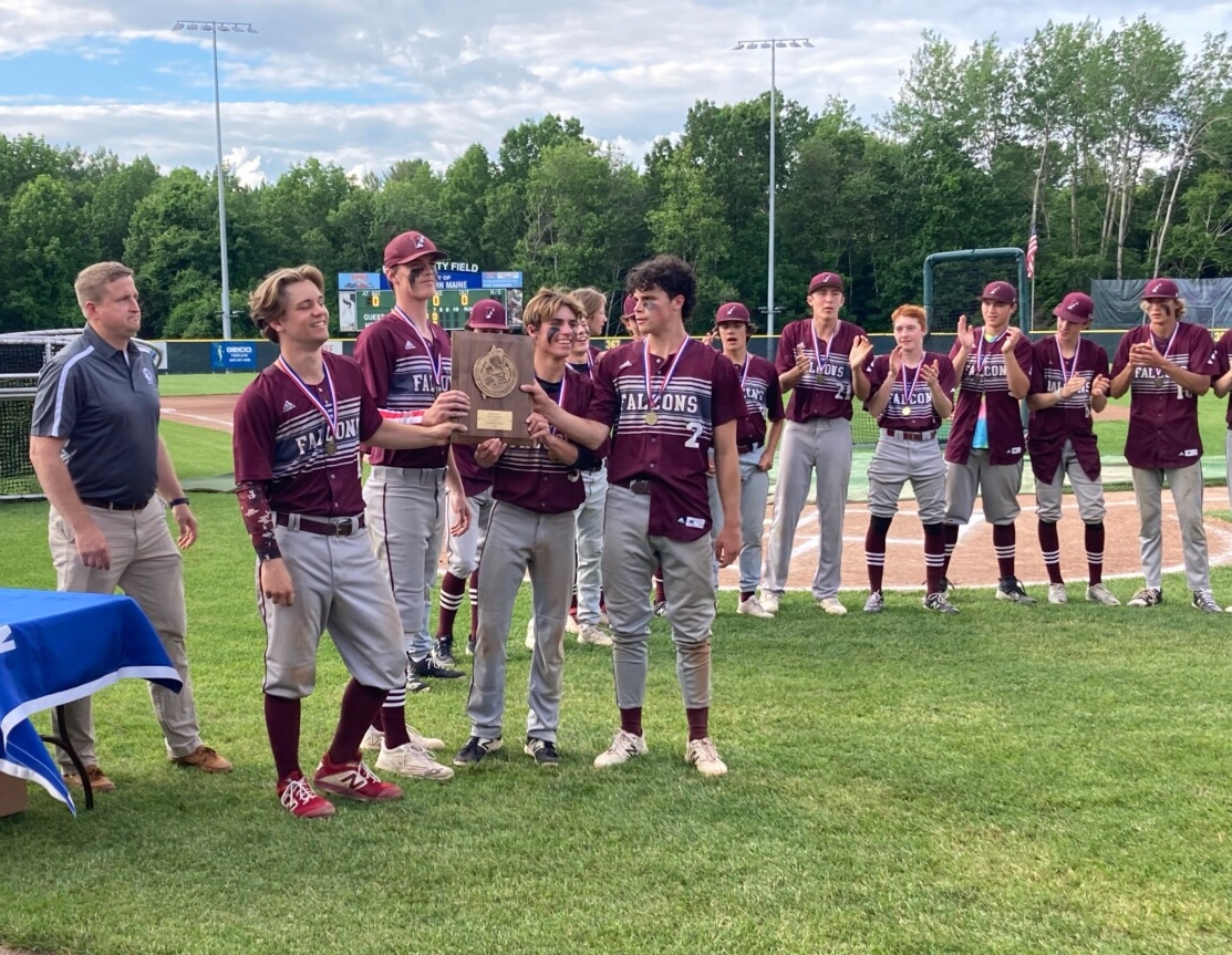 Baseball: Freeport upsets Greely again to win Class B South title