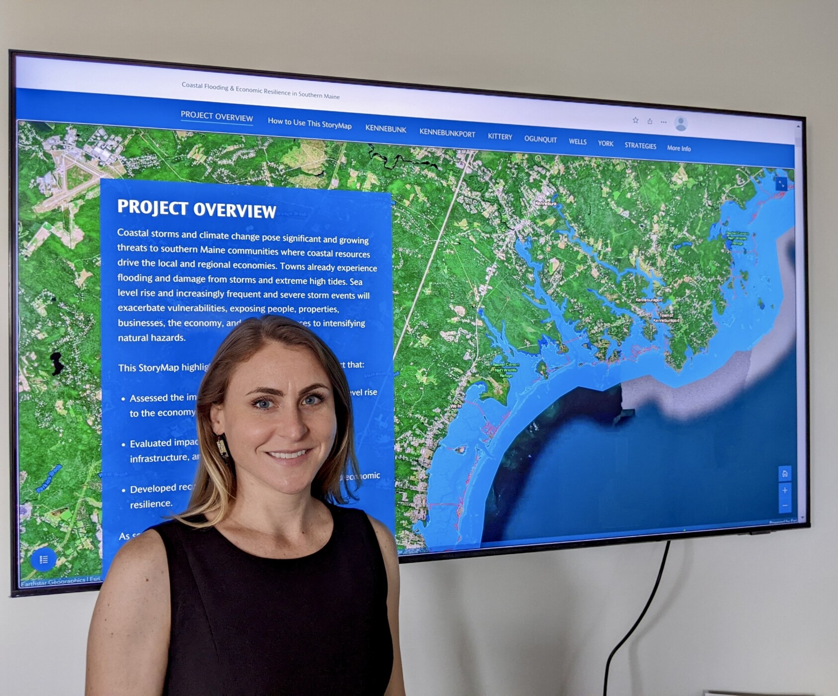 ‘StoryMap’ helps visualize climate change impact