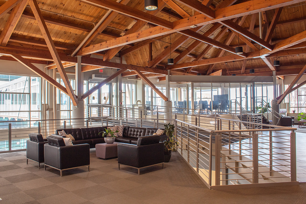 Class A office space in downtown Portland