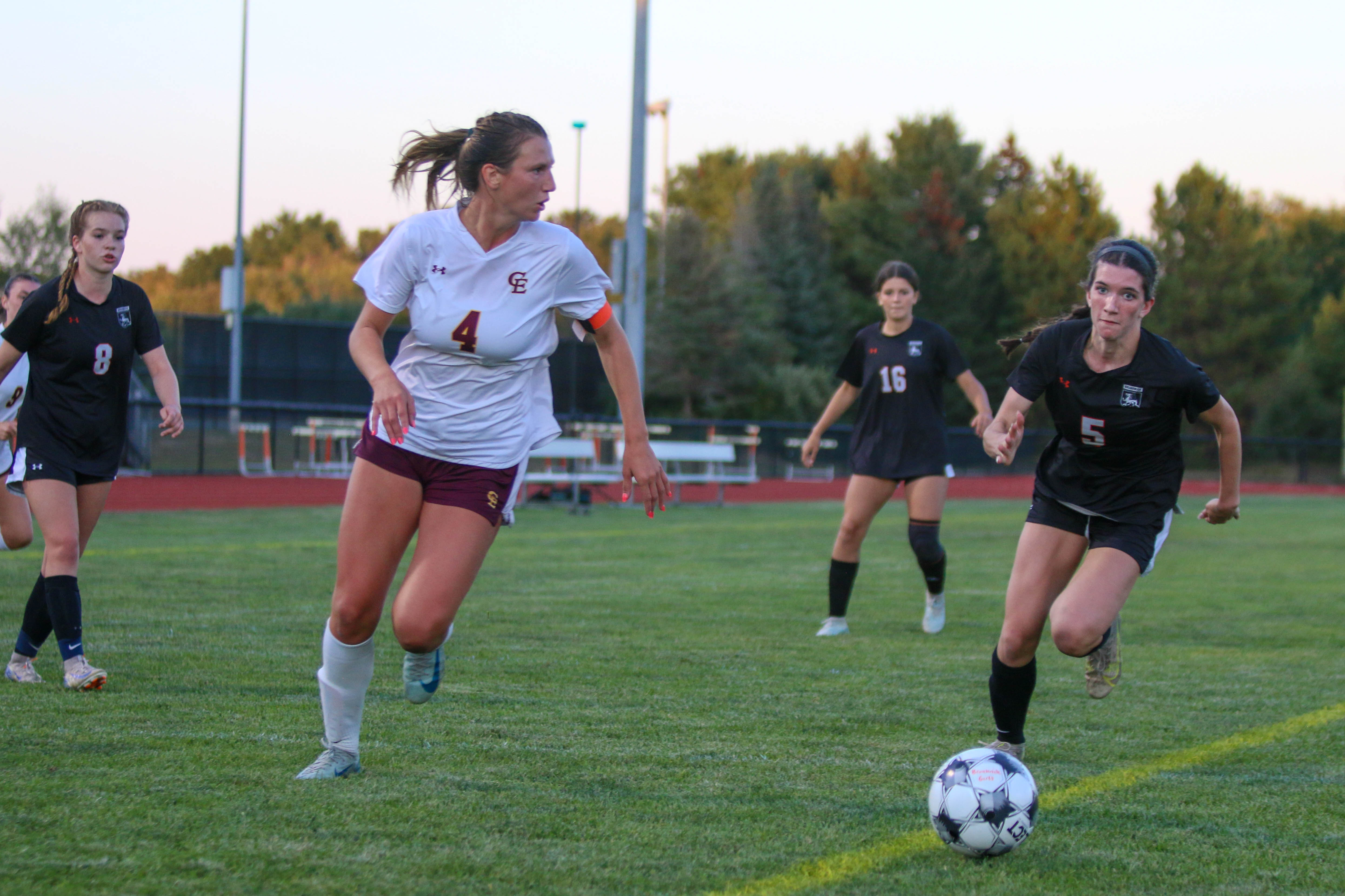 Cape Elizabeth girls soccer dominates Brunswick