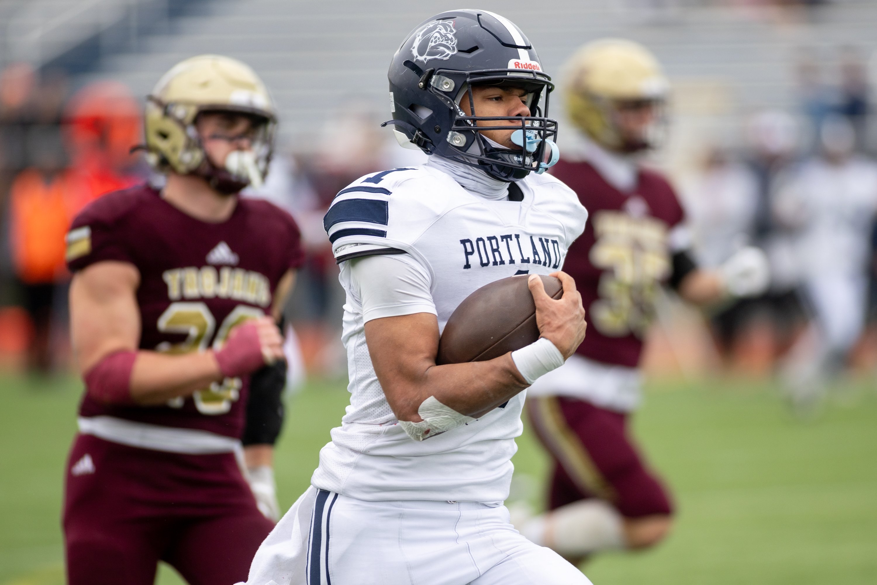 Meet the 2025 Press Herald All-Region football team