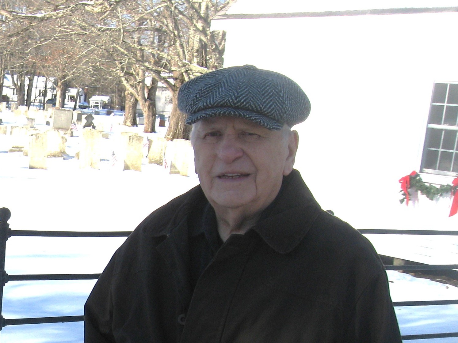 South Buxton Cemetery Association president stepping down after 20 years