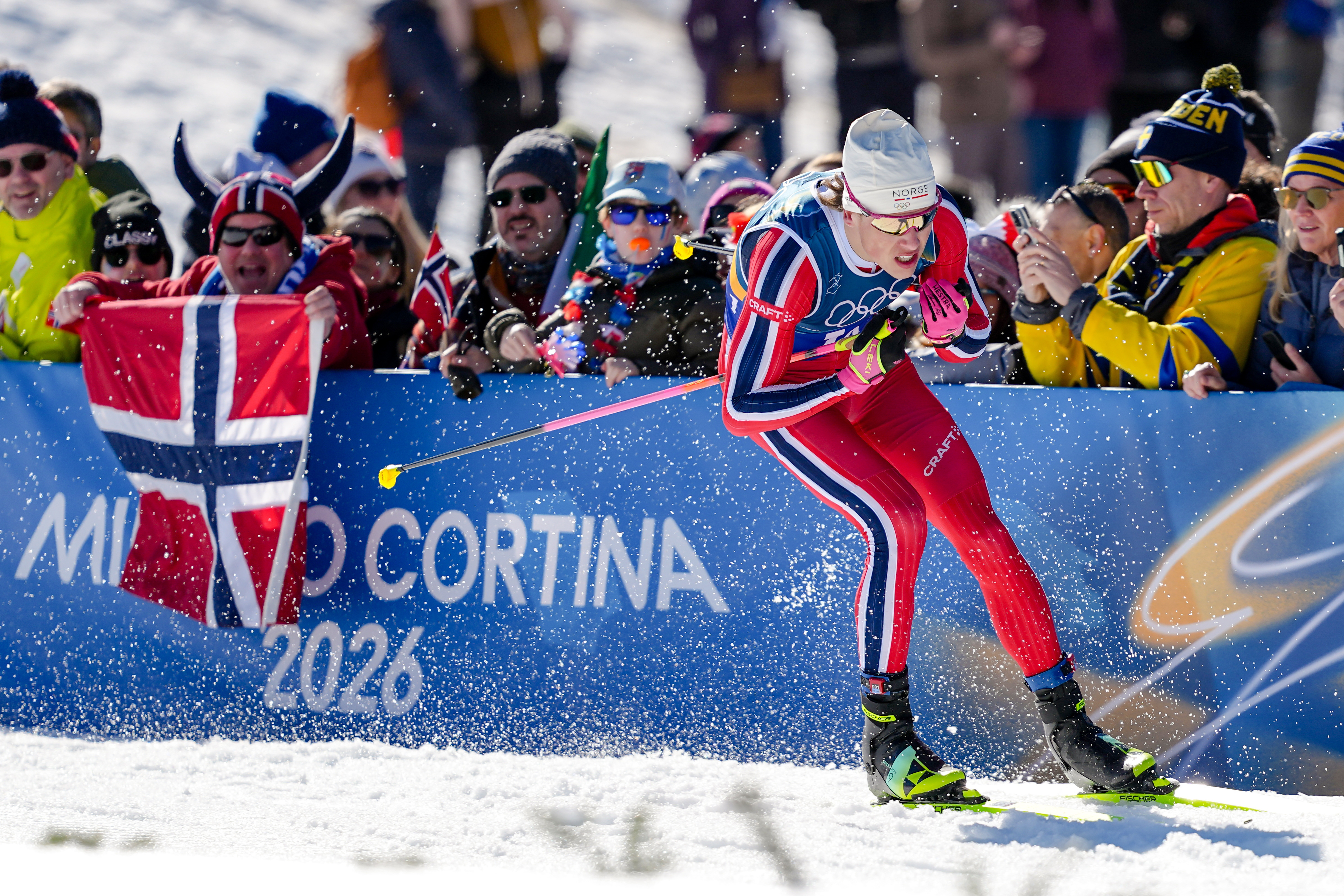 Norwegian cross-country skier sets Winter Olympic record with 9th gold ...