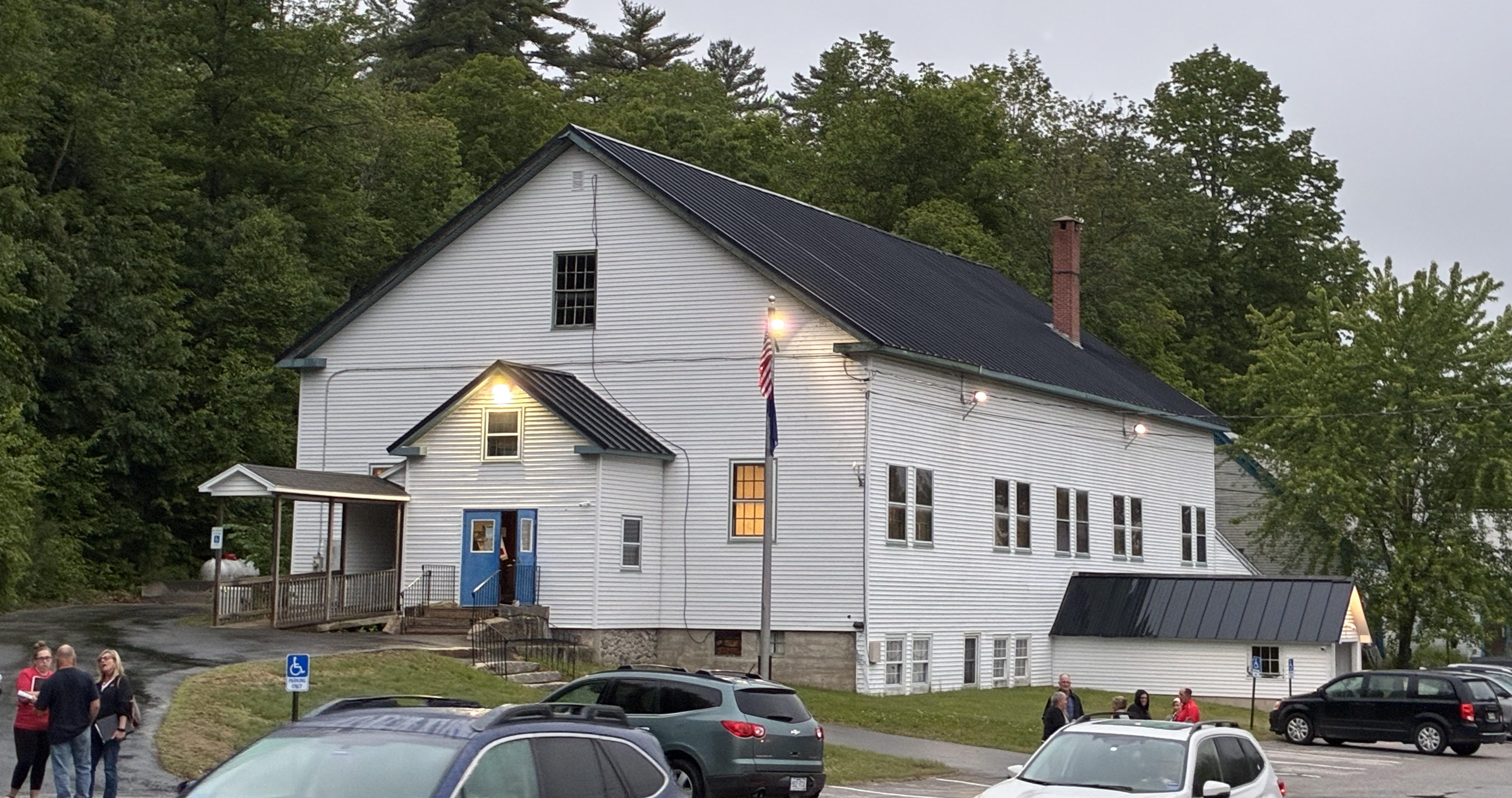 Sebago – The Portland Press Herald