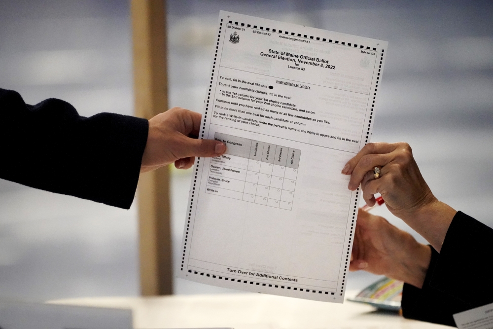 What to know about Maine’s ranked-choice voting system and arguments to ...